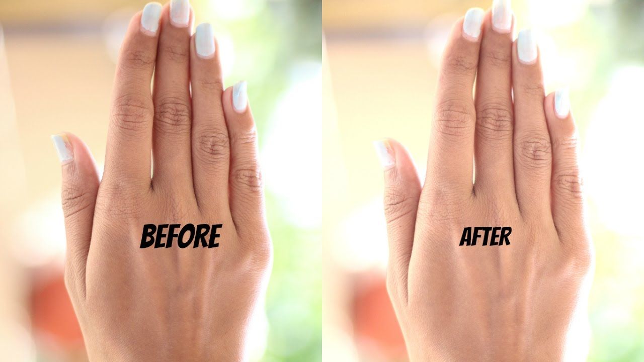 How to Whiten Hands and Feet?